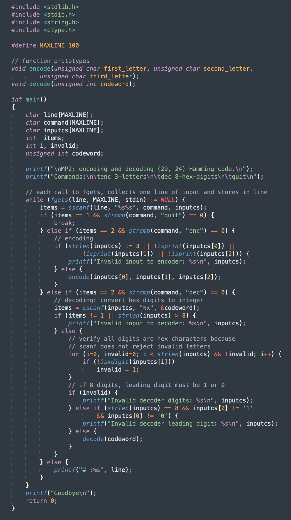 Solved You must then take these lower 24 bits (the | Chegg.com