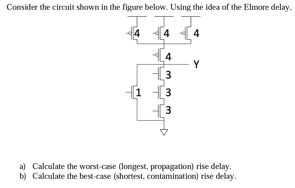 Solved Consider the circuit shown in the figure below. Using | Chegg.com