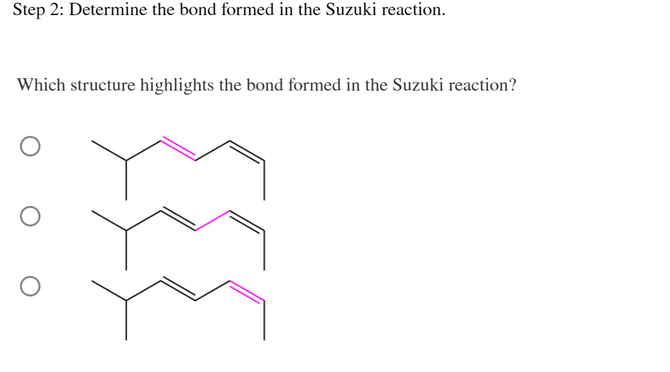 Solved Synthesize the compound shown using a Suzuki | Chegg.com