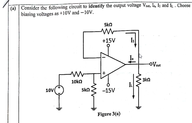 Solved Consider the following circuit to identify the output | Chegg.com