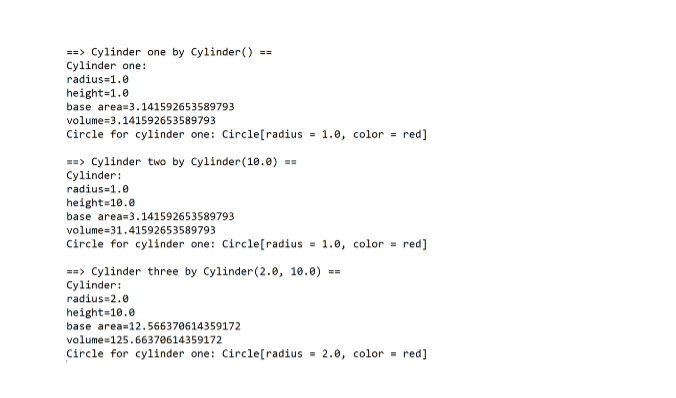 Solved Problem #2 (10 points): Inheritance and calling super | Chegg.com