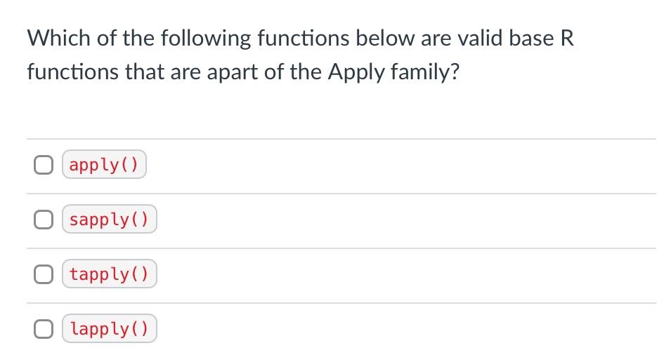 Solved Which of the following functions below are valid base | Chegg.com