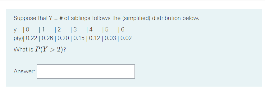 Solved How do we summarize the center of a discrete RV's | Chegg.com