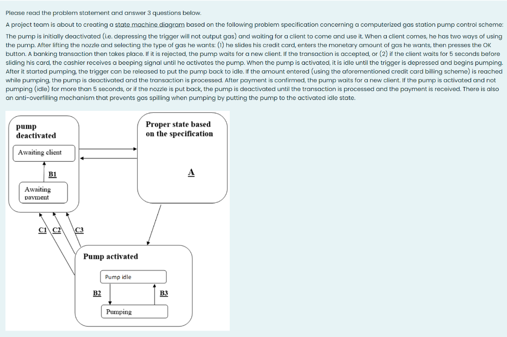 Solved Please read the problem statement and answer 3 | Chegg.com