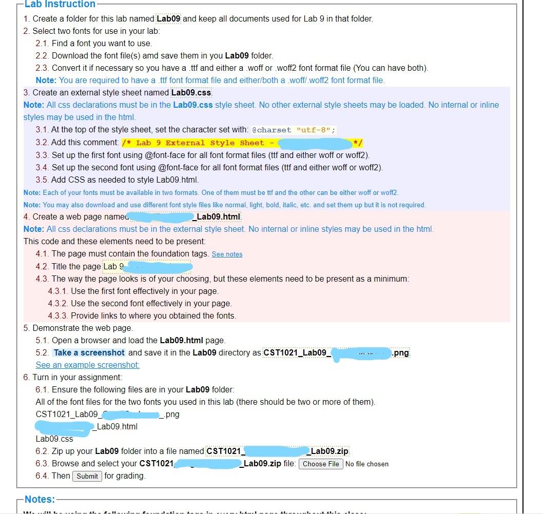 Solved 1. Create a folder for this lab named Lab09 and keep | Chegg.com