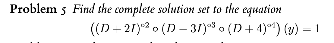Solved Problem 5 Find the complete solution set to the | Chegg.com
