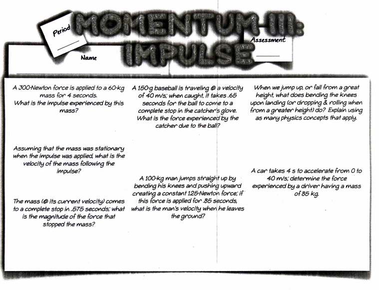 Solved Use Conservation of Momentum to Solve. Please provide | Chegg.com