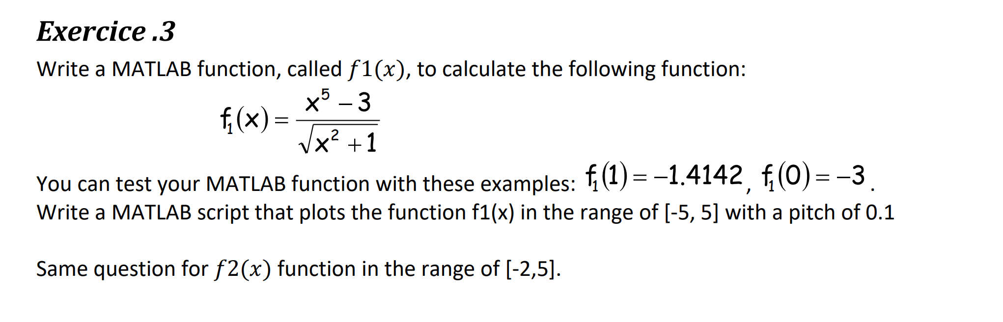 Solved The use of loops (for or while) is prohibited in all | Chegg.com