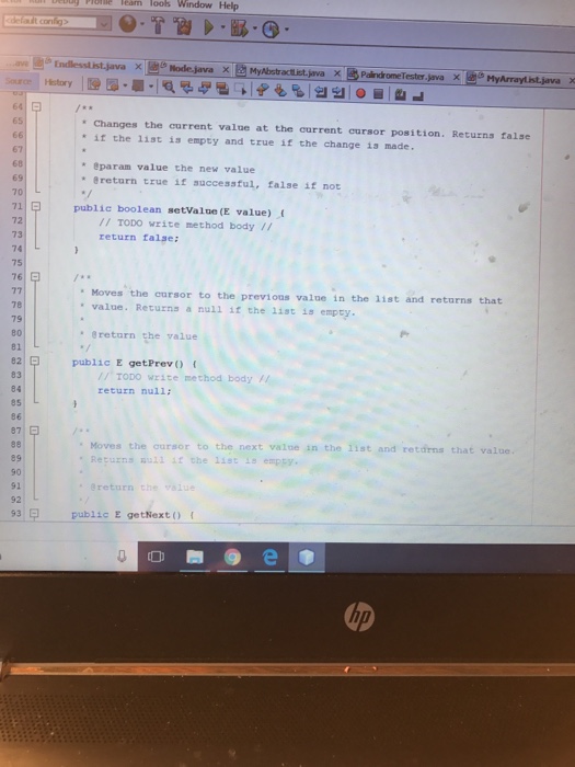 Solved java x se Node.java ×EMyAbstractistjava x SPalr | Chegg.com