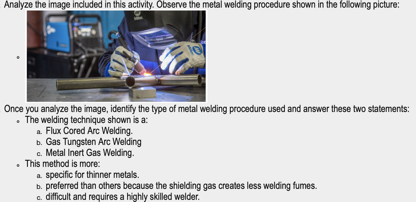 Solved - Analyze the image included in this activity. | Chegg.com