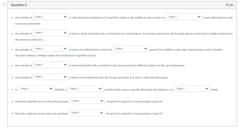 Solved Question 2An example ofis when increased expansion of | Chegg.com