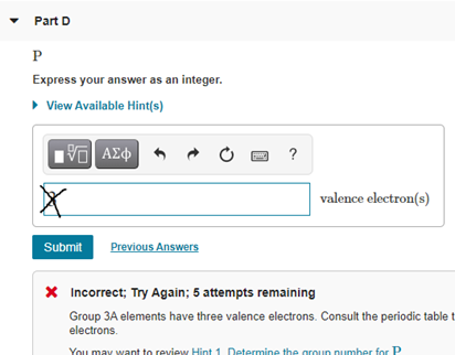 Solved Part B Ca Express your answer as an integer. View | Chegg.com