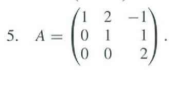Solved A=([1,2,-1],[0,1,1],[0,0,2]). ﻿Solve the system X'=AX | Chegg.com