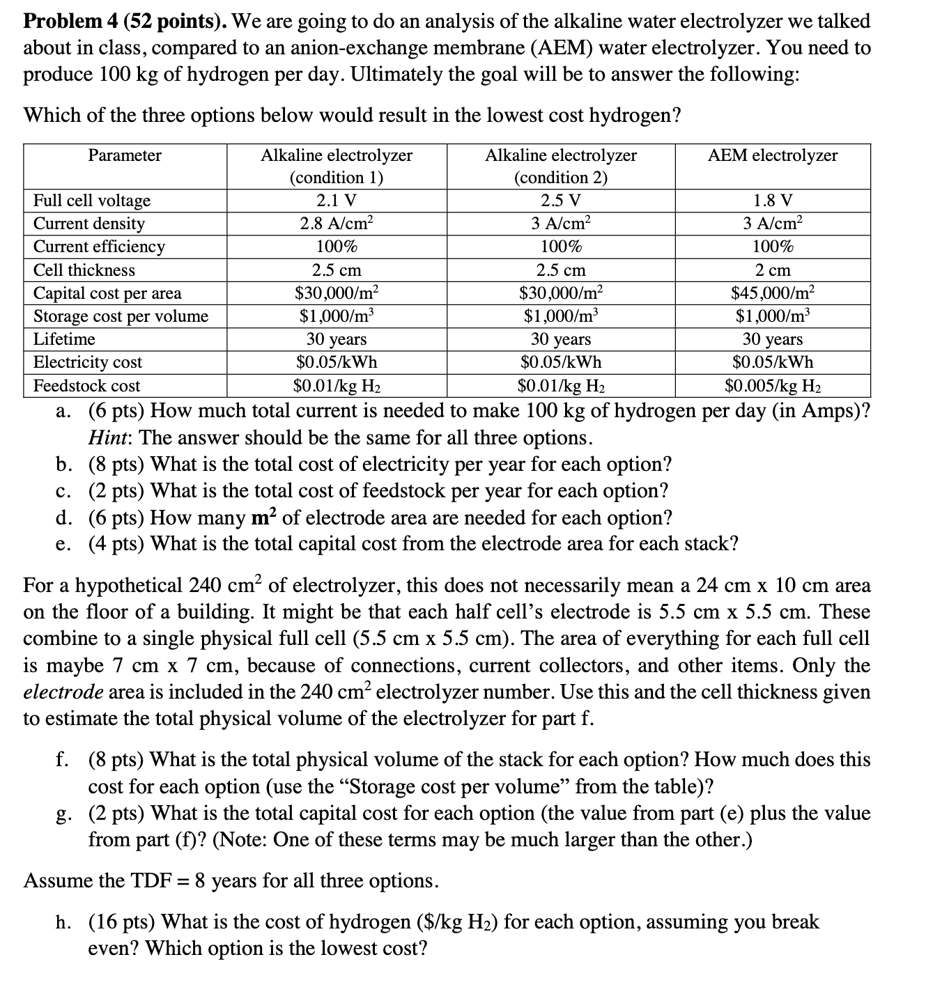 Solved Problem 4 (52 points). We are going to do an analysis | Chegg.com