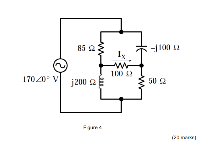 Solved Analyse the circuit in Figure 4, apply Thevenin's | Chegg.com