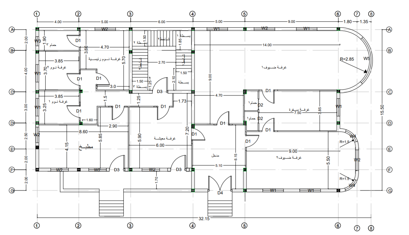 Solved 1. Determine the number of the hollow blocks t build | Chegg.com