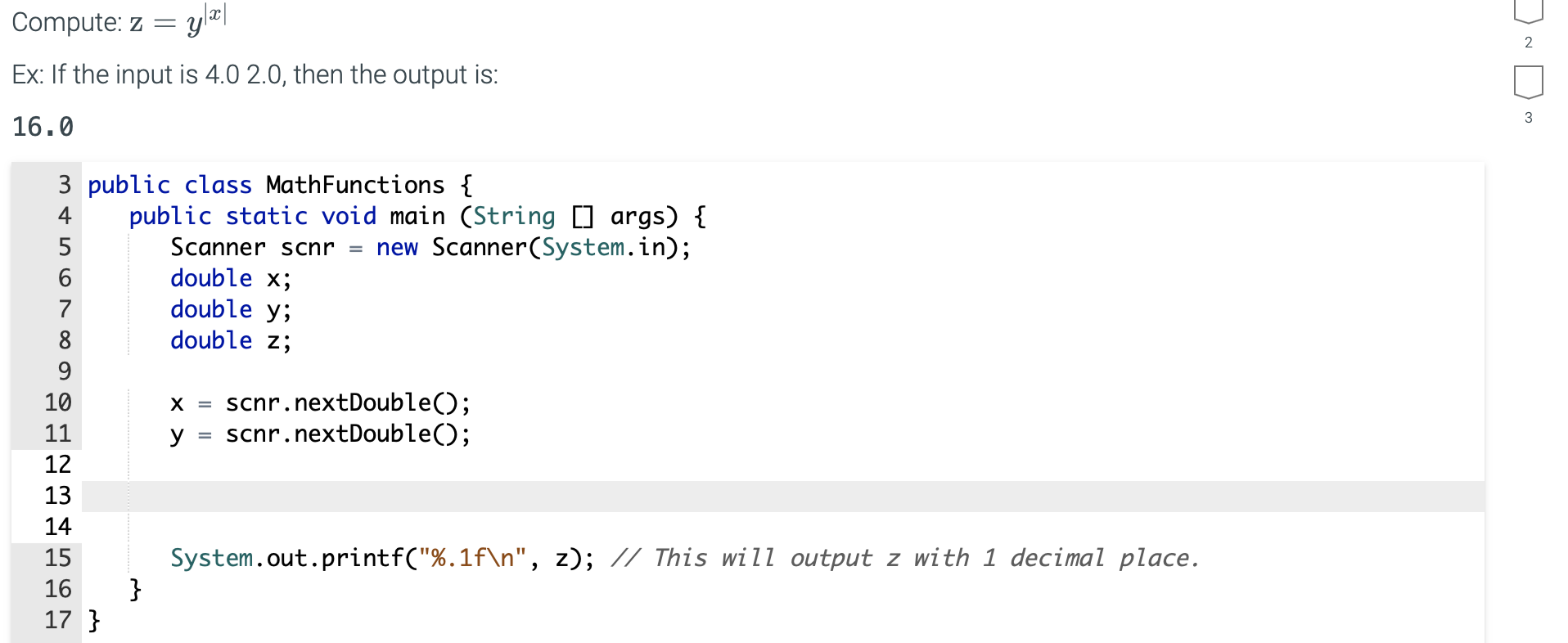 Solved Compute Z Ex If The Input Is 40 20 Then The 