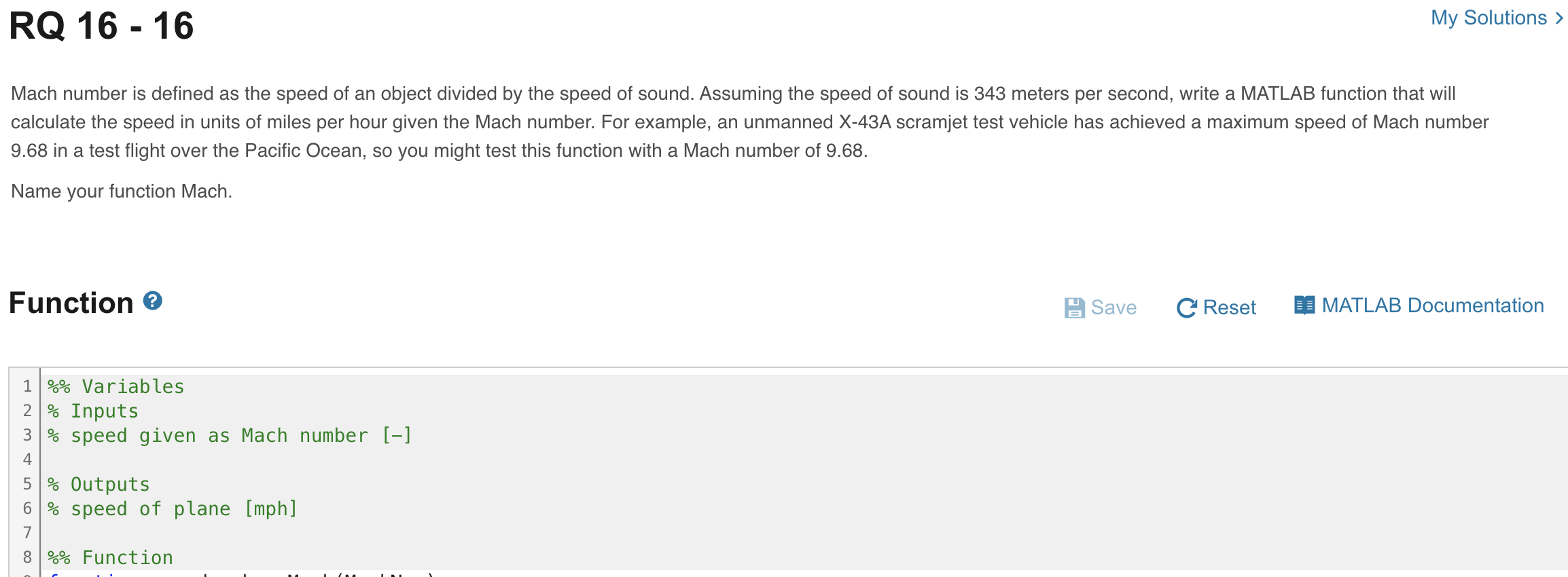 Solved Mach number is defined as the speed of an object | Chegg.com