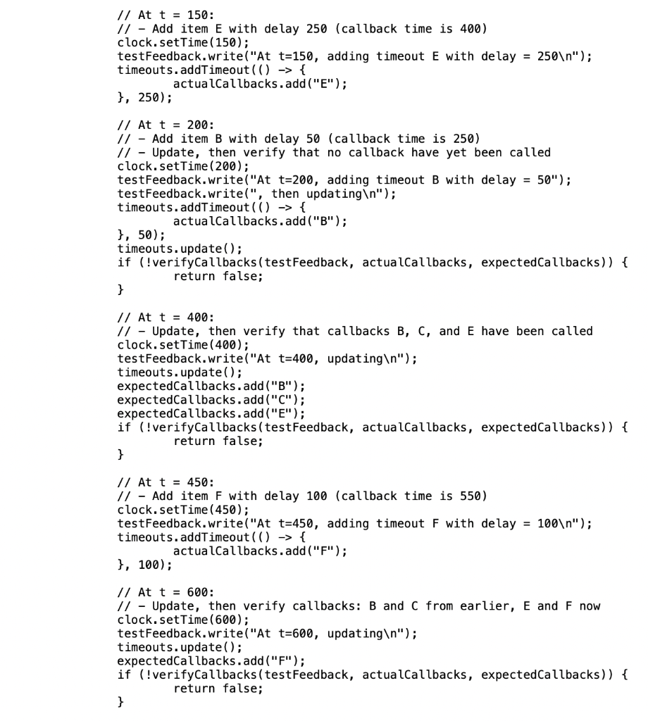 Solved 98 Lab Timeout Manager With Priorityqueue Timeout 9133