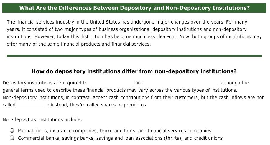 Solved First options: make deposits, accept deposits | Chegg.com