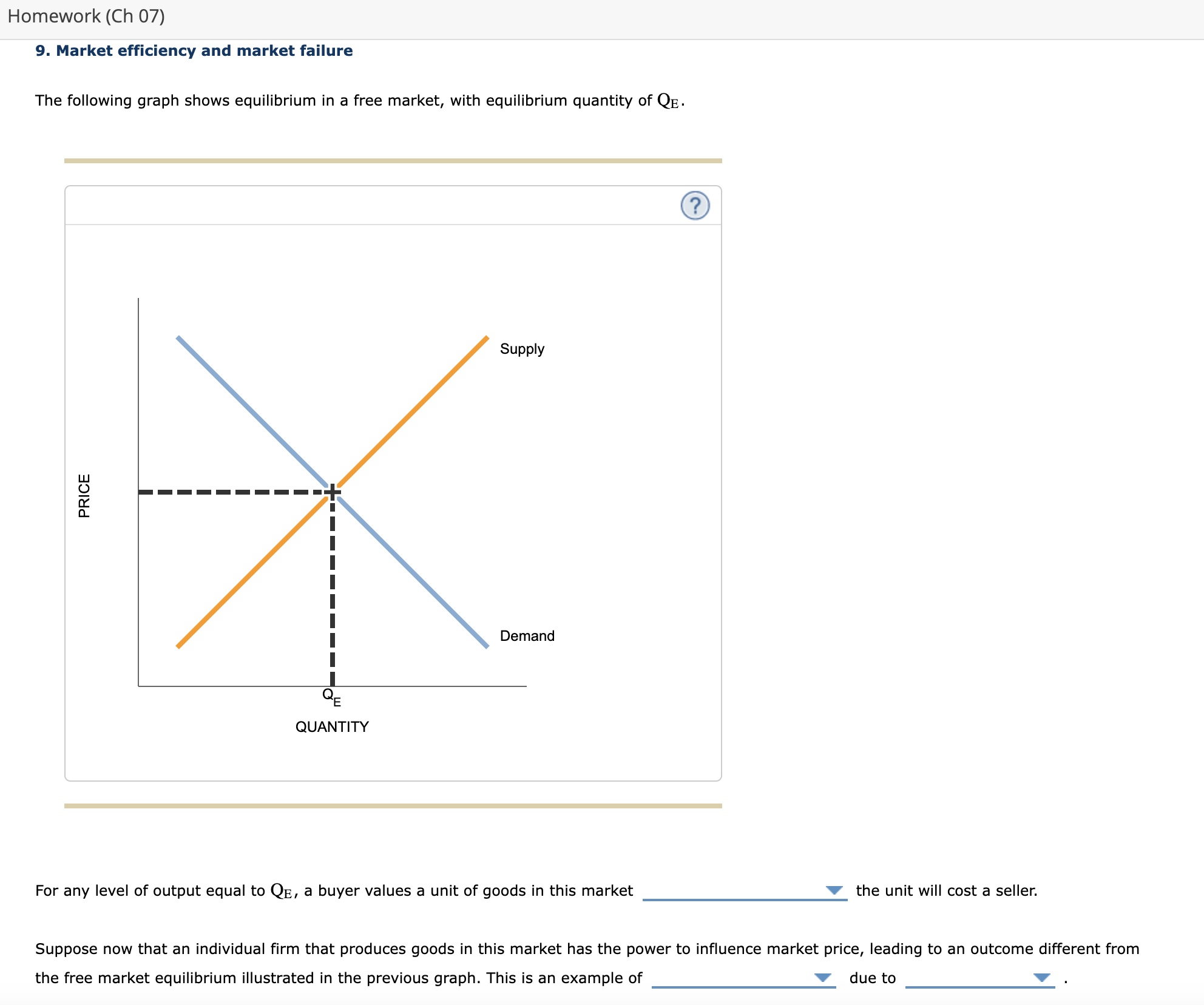Solved Homework (Ch 07)Market efficiency and market | Chegg.com