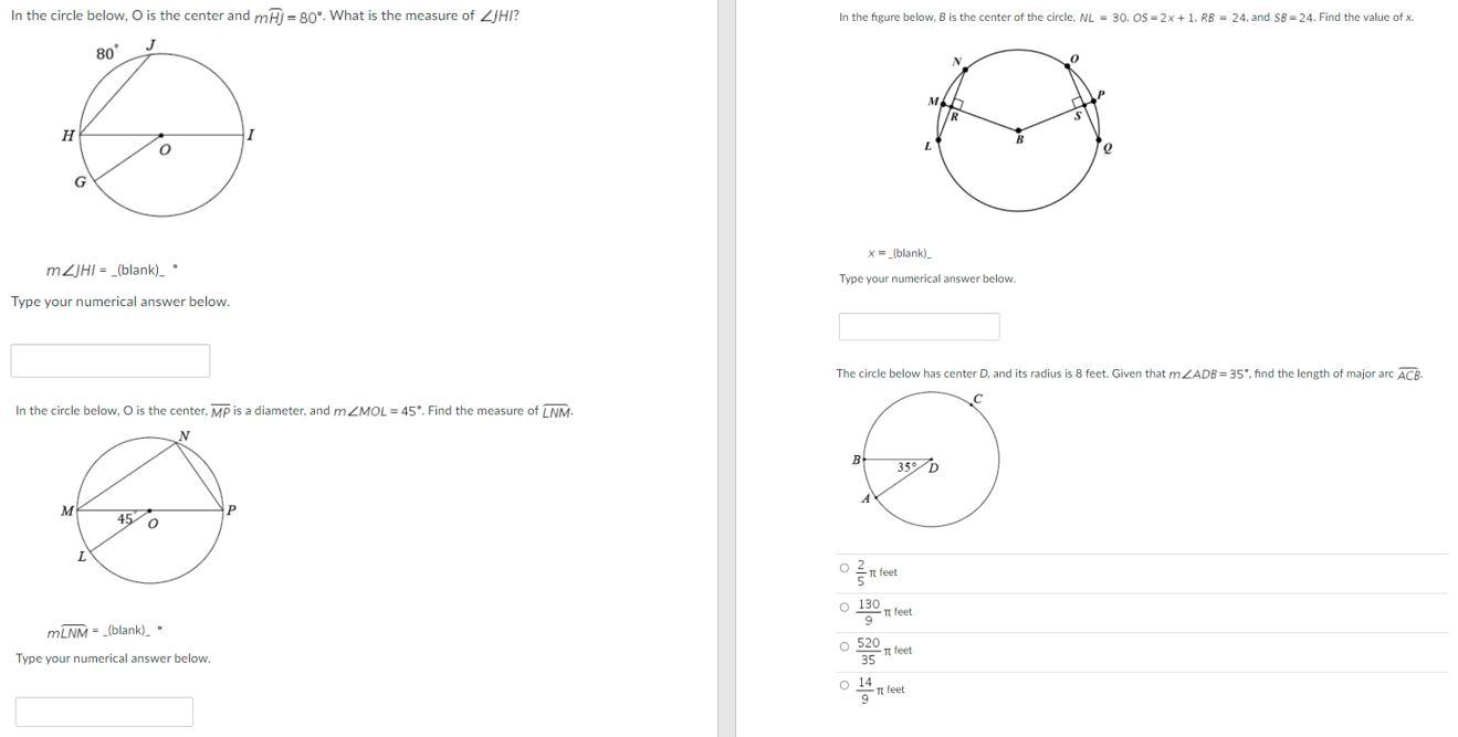 Solved In the figure below, PR and PQ are tangent to the | Chegg.com