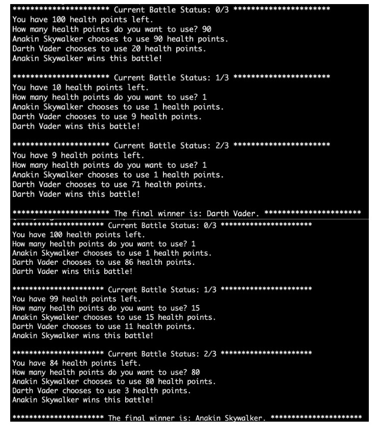 Solved In C++Battle: The player will have several battles | Chegg.com