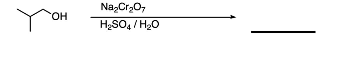 Solved ОН Na2Cr2O7 H2SO4 / H2O | Chegg.com