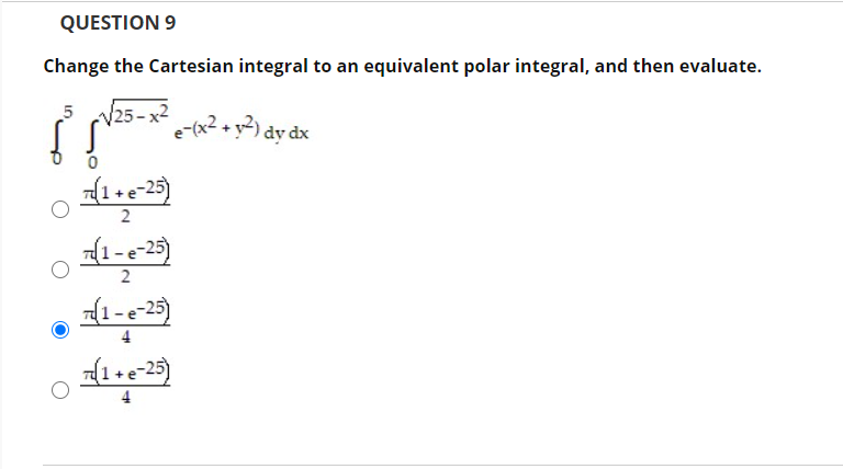 Solved QUESTION 14 Set up the iterated integral for | Chegg.com