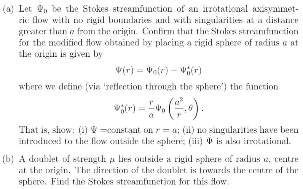 Solved Any help with part b would be great. I'm stuck | Chegg.com