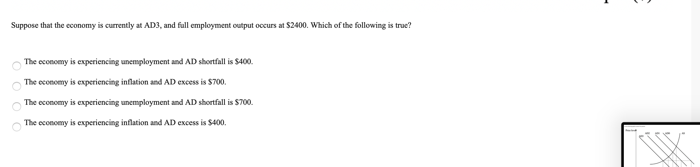 Solved Use the following graph, to answer the question. | Chegg.com