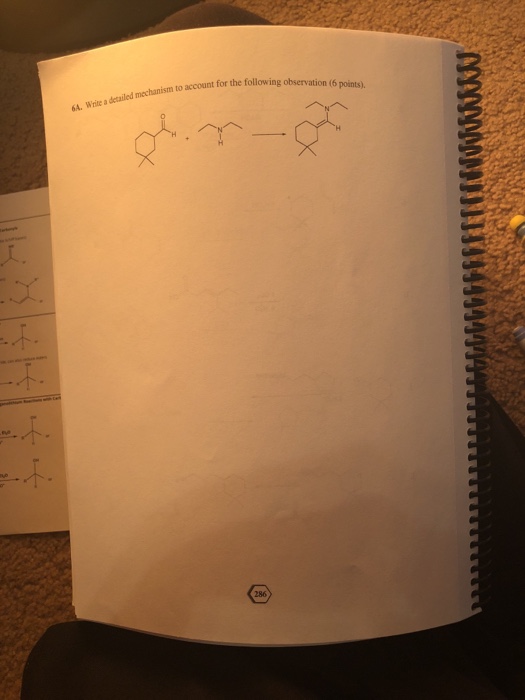 Solved to account for the following observation (6 points). | Chegg.com