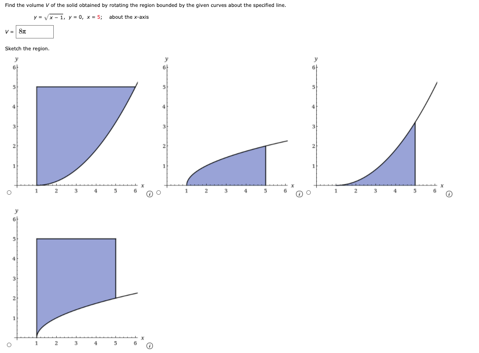 Solved If the graphs are too small to determine an answer, | Chegg.com