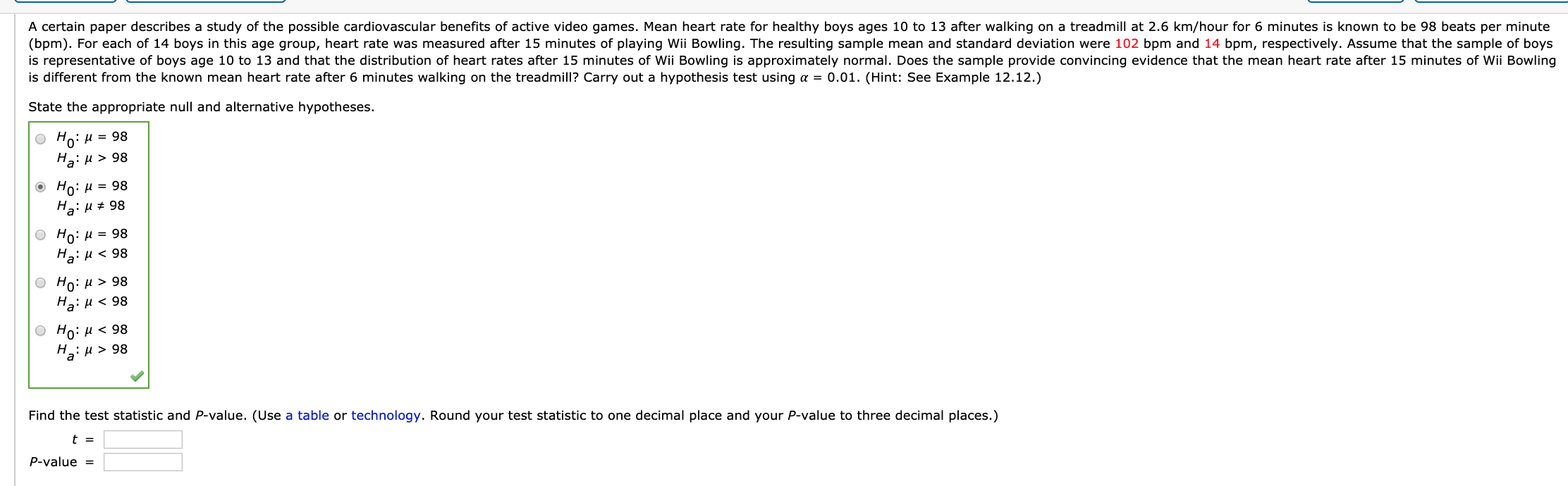 Solved A certain paper describes a study of the possible | Chegg.com