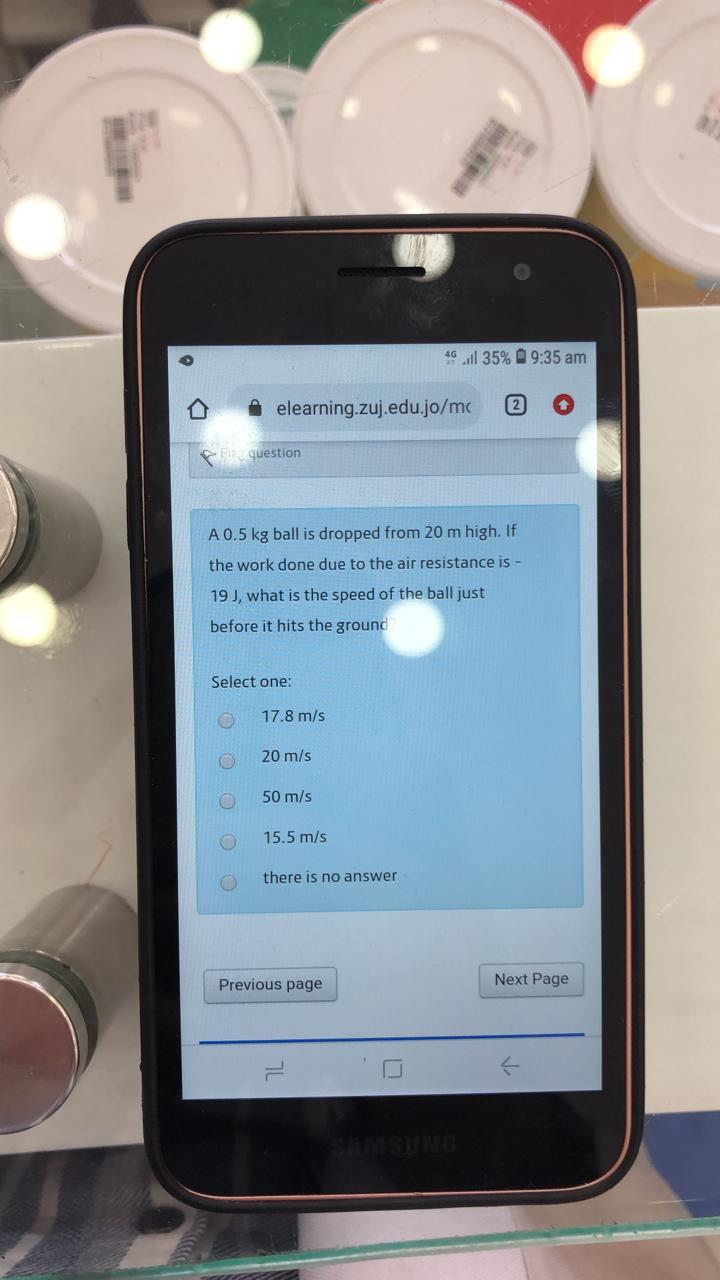 Solved 46.35%9:35 am elearning.zuj.edu.jo/mc 2 question A | Chegg.com