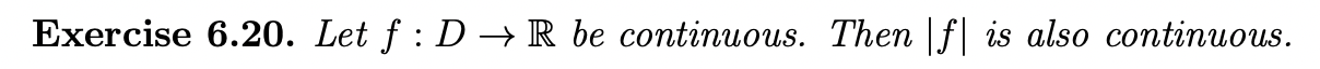 Solved Continuity is defined as: for all epsilon >0, there | Chegg.com