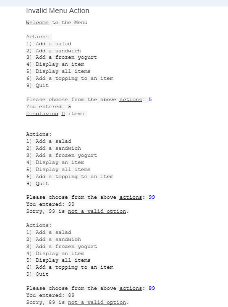 Solved Objectives: Write classes in an inheritance hierarchy | Chegg.com