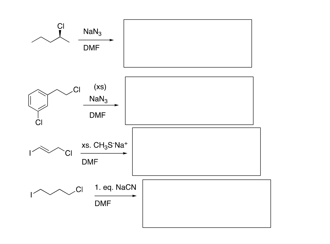 Solved DMF NaN3 | Chegg.com