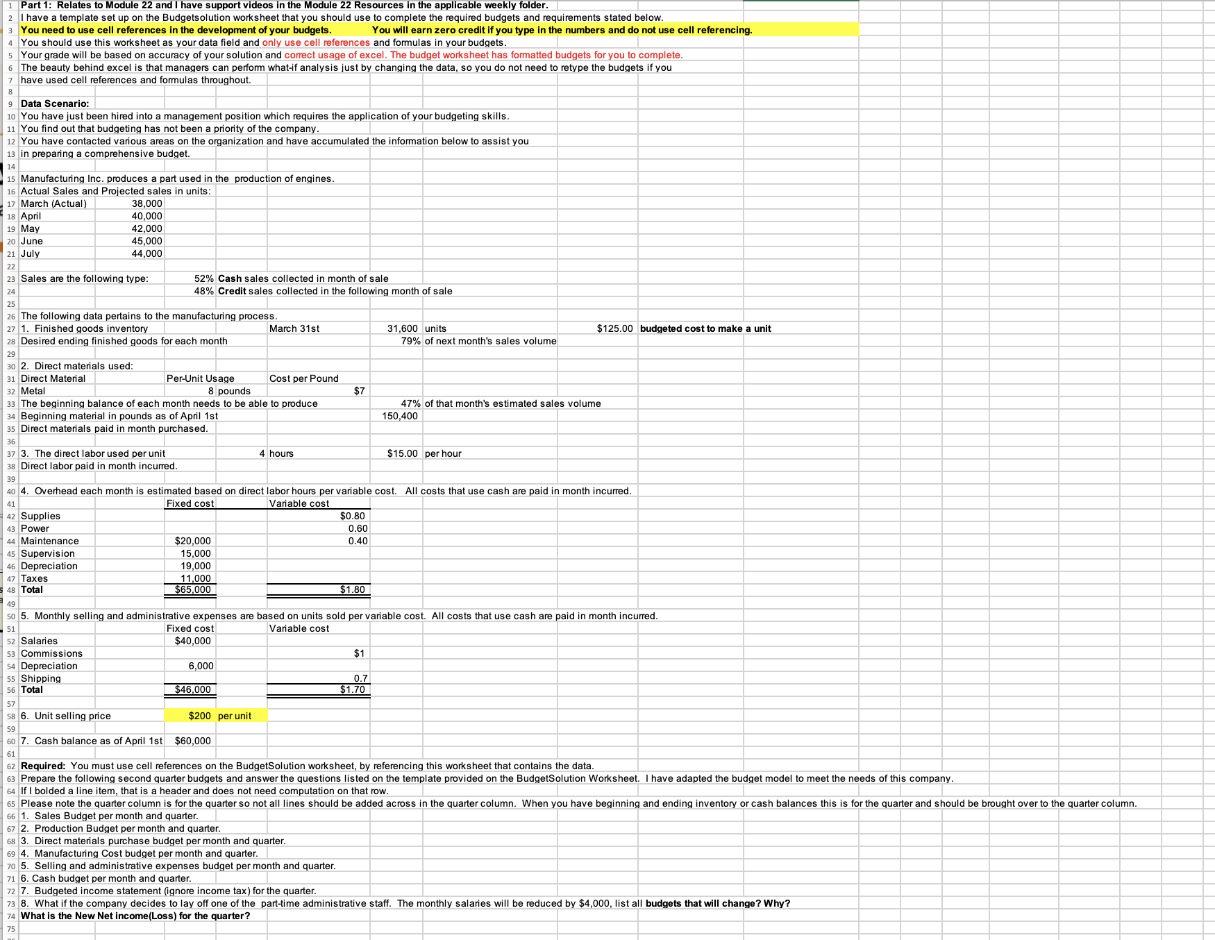 Solved Part 1: Relates to Module 22 and I have support | Chegg.com