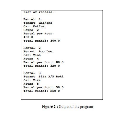 Solved Given the following UML class diagram in Figure 1, | Chegg.com
