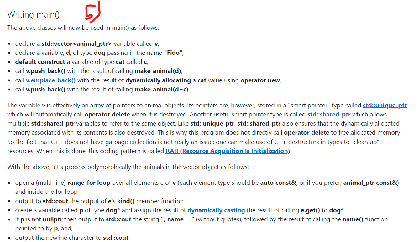 Solved Help needed asap. Please show me how to implement the | Chegg.com