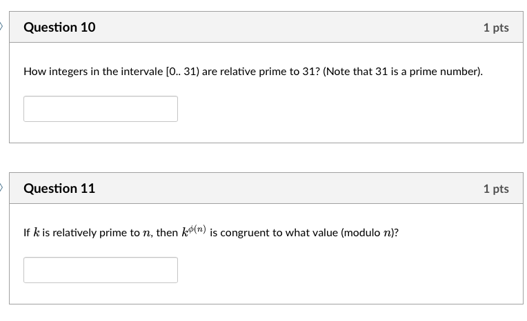 Solved How integers in the intervale [0.. 31) are relative | Chegg.com