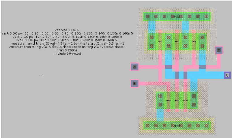 Solved PLEASE DRAW THE XOR GATE LAYOUTT WİTH LTSPICE & | Chegg.com