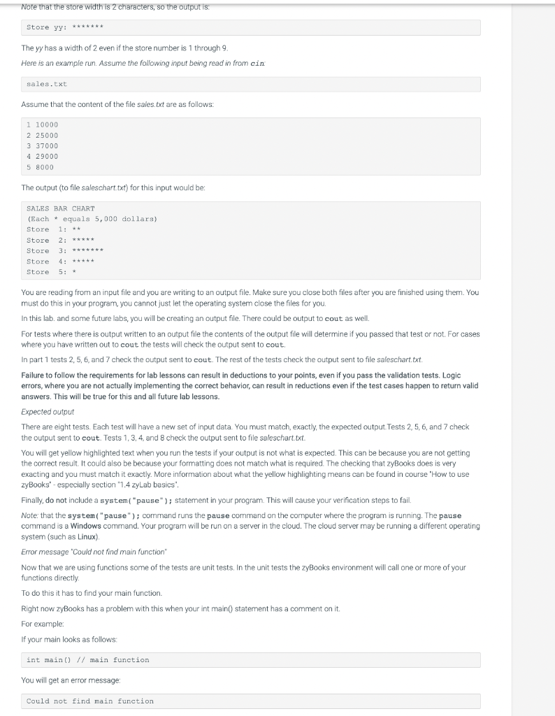 Solved 9.1 Lab Lesson 9 (Part 1 of 2) Part of lab lesson 9 | Chegg.com