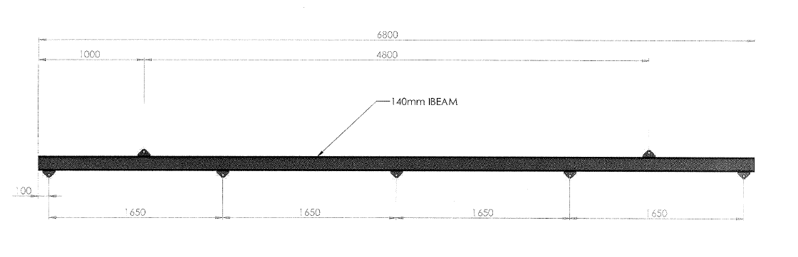 Solved TWO VERTICAL CABLES ARE HELD PARALLEL WHICH IS 4800mm | Chegg.com
