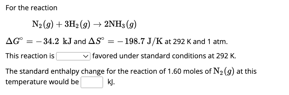 Solved Drop down menu answer choices: Product, ReactantFor | Chegg.com