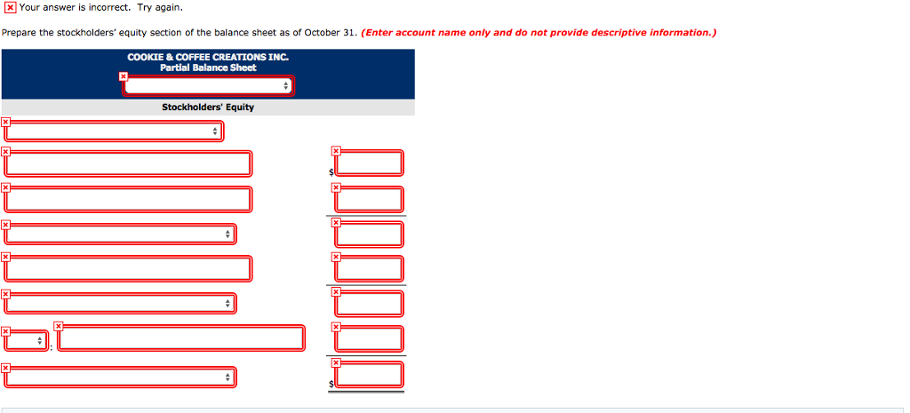 Solved Continuing Cookie Chronicle 11 (Part 2) Natalie and | Chegg.com