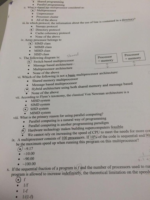 Solved Shared programming -Parallel programming What is | Chegg.com