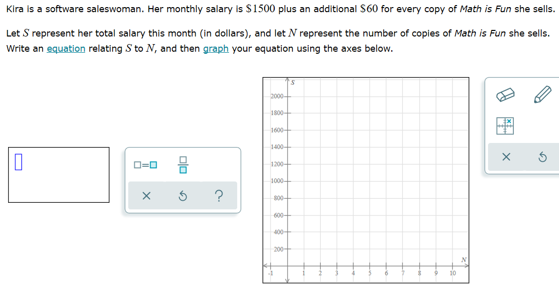 Solved Kira is a software saleswoman. Her monthly salary is | Chegg.com