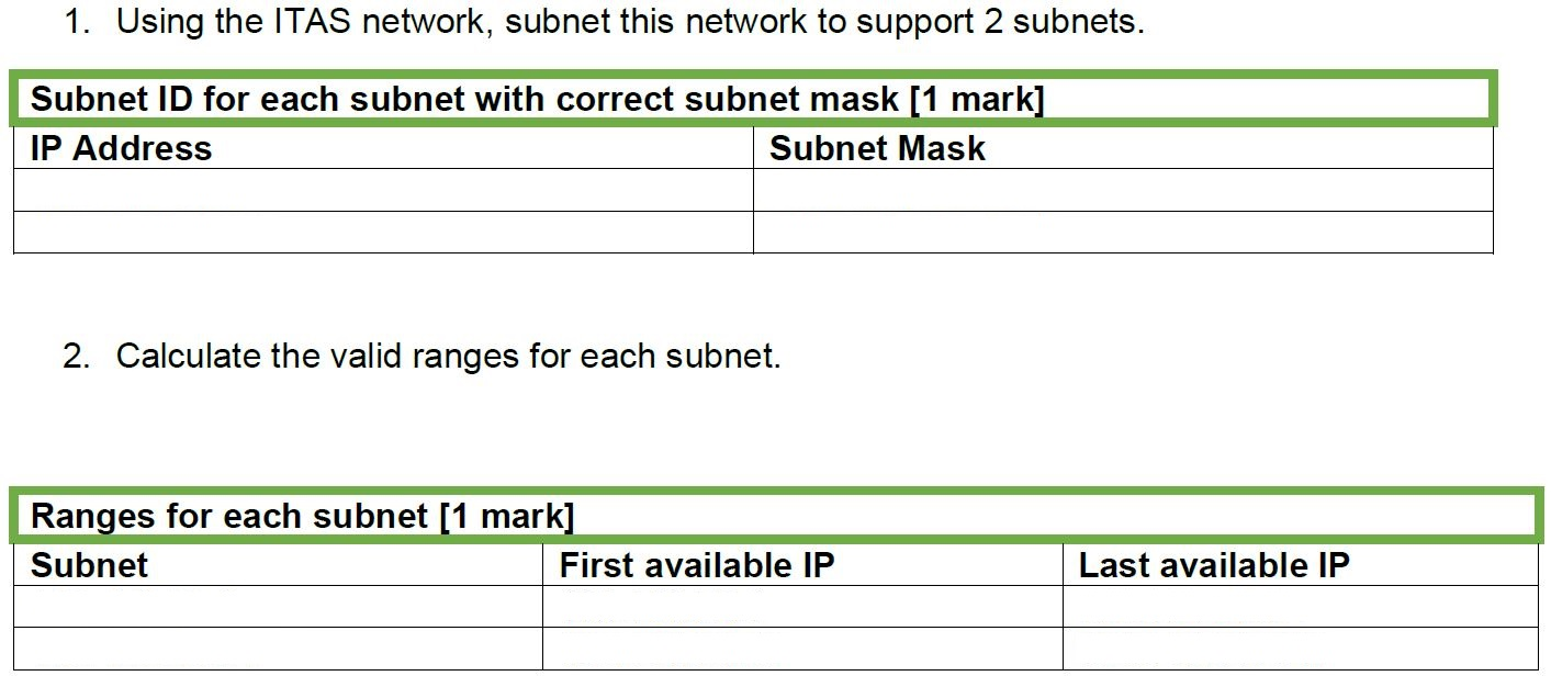 Solved A network engineer is tasked with installing a | Chegg.com